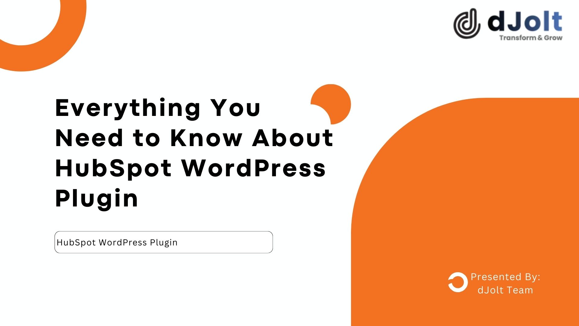 Everything You Need to Know About HubSpot WordPress Plugin